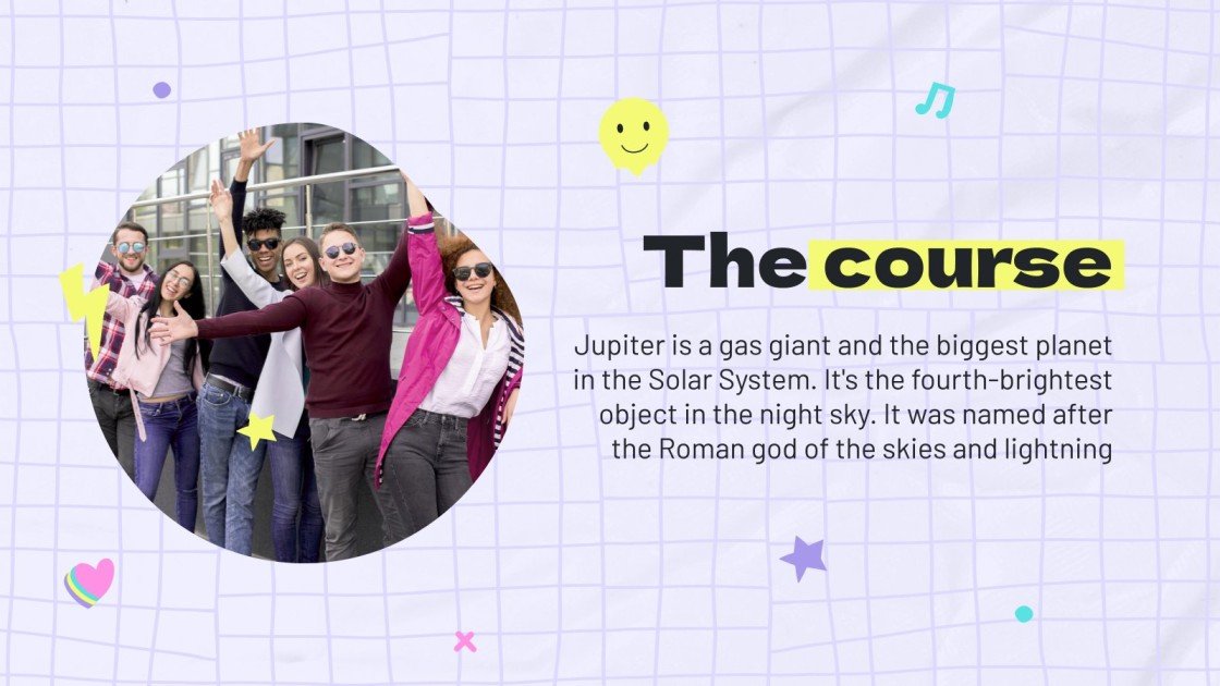 Preppy Aesthetics Yearbook | Google Slides & PPT