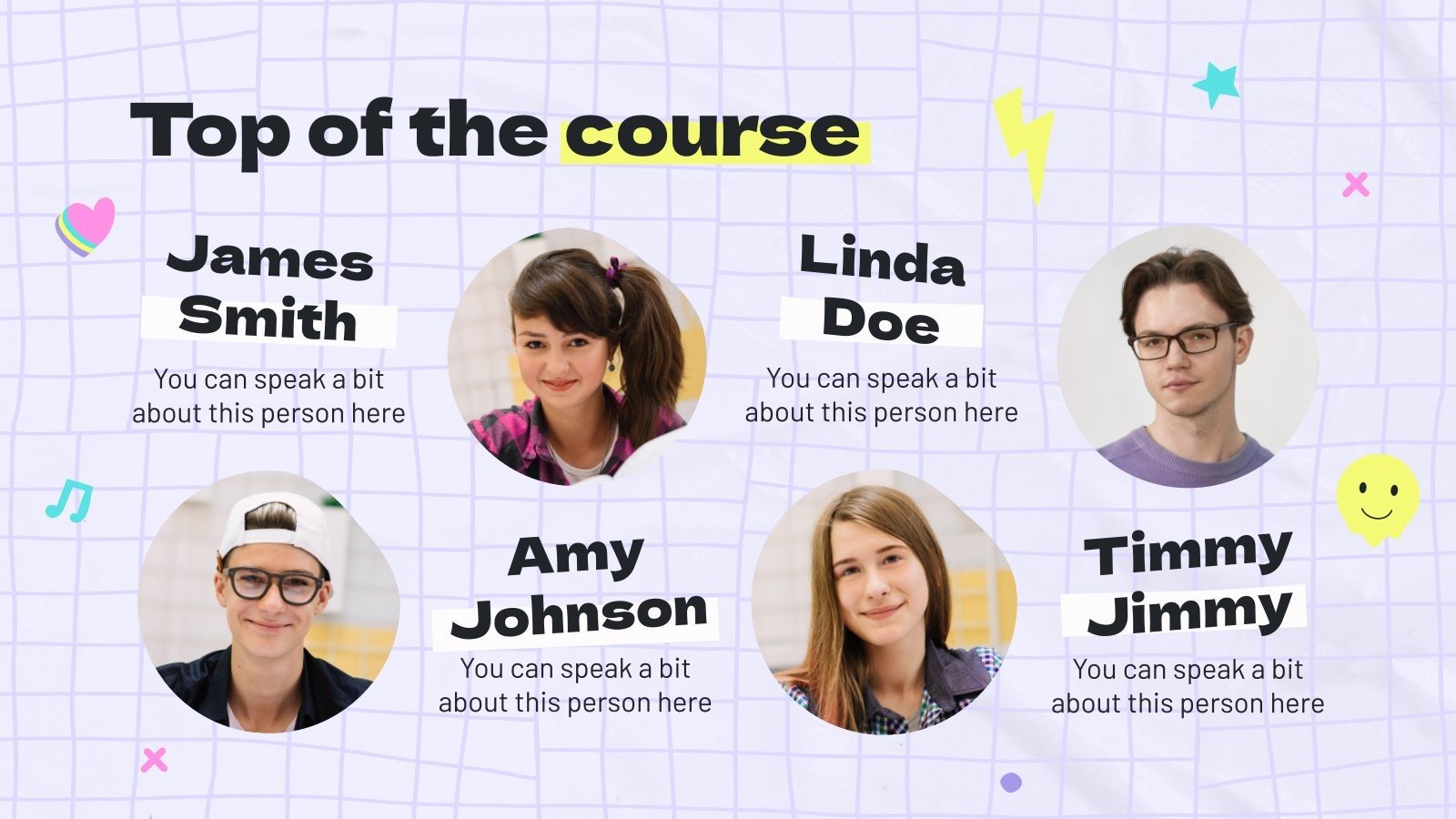 Preppy Aesthetics Yearbook | Google Slides & PPT