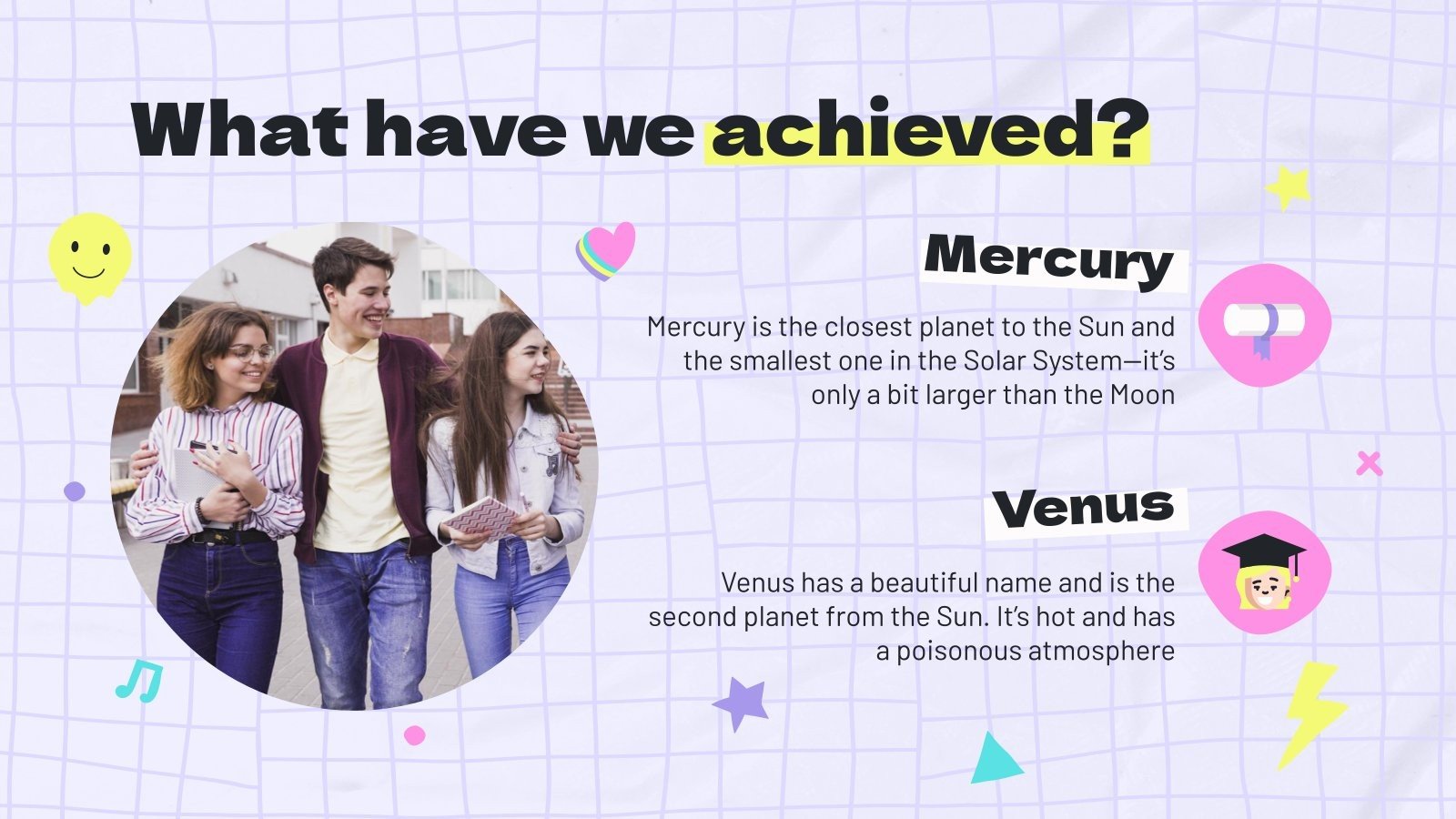 Preppy Aesthetics Yearbook | Google Slides & PPT