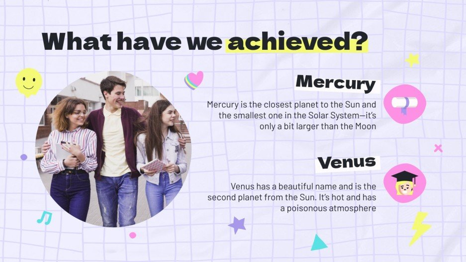 Preppy Aesthetics Yearbook | Google Slides & PPT