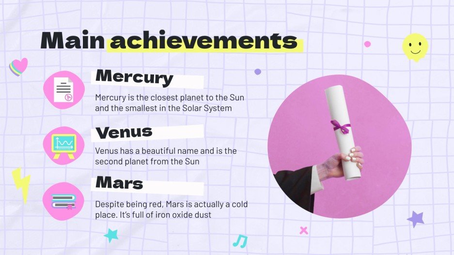 Preppy Aesthetics Yearbook | Google Slides & PPT