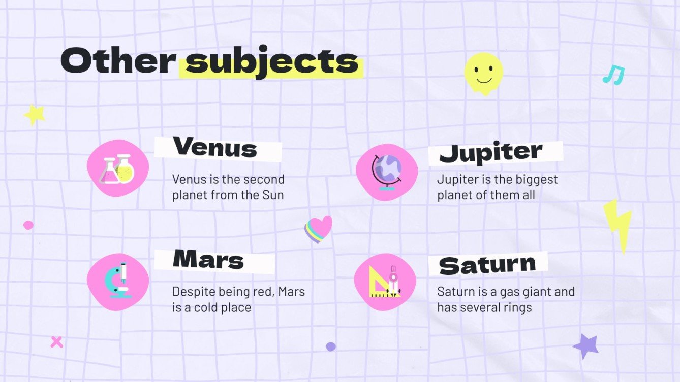 Preppy Aesthetics Yearbook | Google Slides & PPT