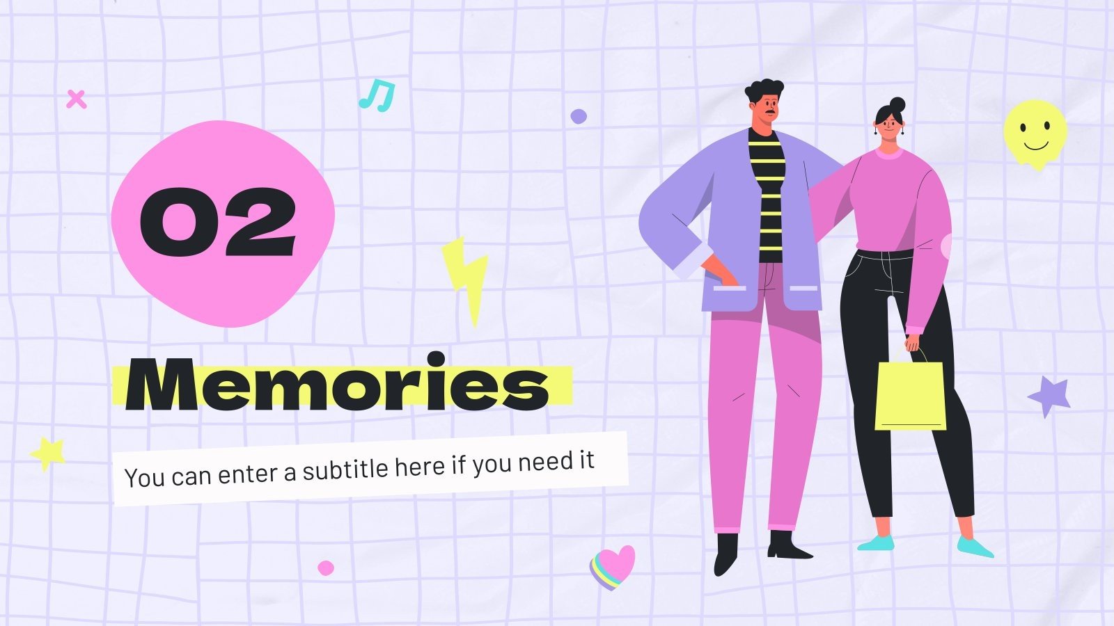 Preppy Aesthetics Yearbook | Google Slides & PPT