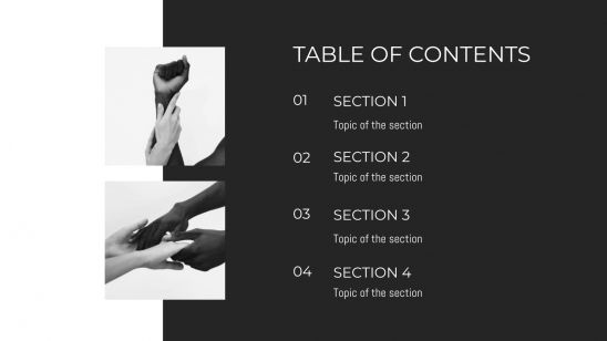 Human Rights Rally Google Slides theme & PowerPoint template