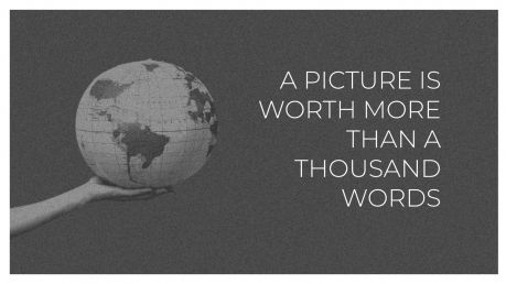 Human Rights Rally Google Slides theme & PowerPoint template