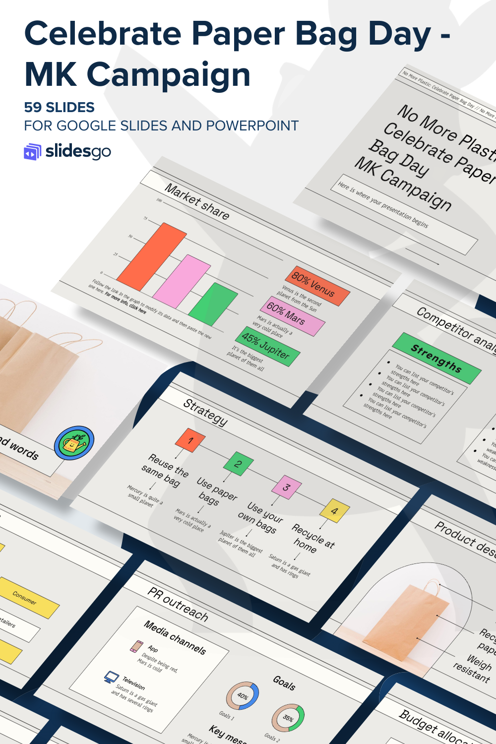 No More Plastic: Celebrate Paper Bag Day - MK Campaign