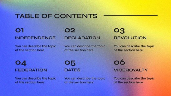 History: Colombian Declaration of Independence | Google Slides