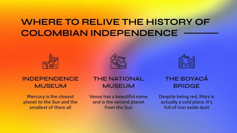 History: Colombian Declaration of Independence | Google Slides