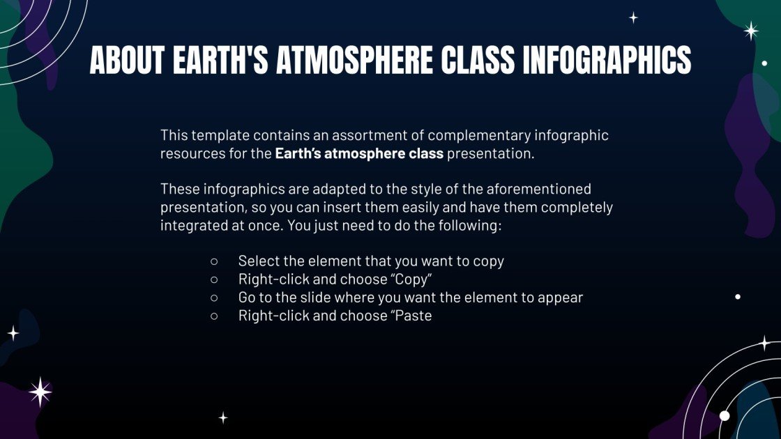 Earth's Atmosphere Class Infographics | Google Slides & PPT