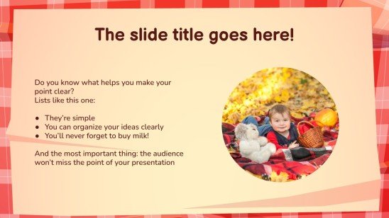 Teddy Bear Picnic Day Minitheme | Google Slides & PPT