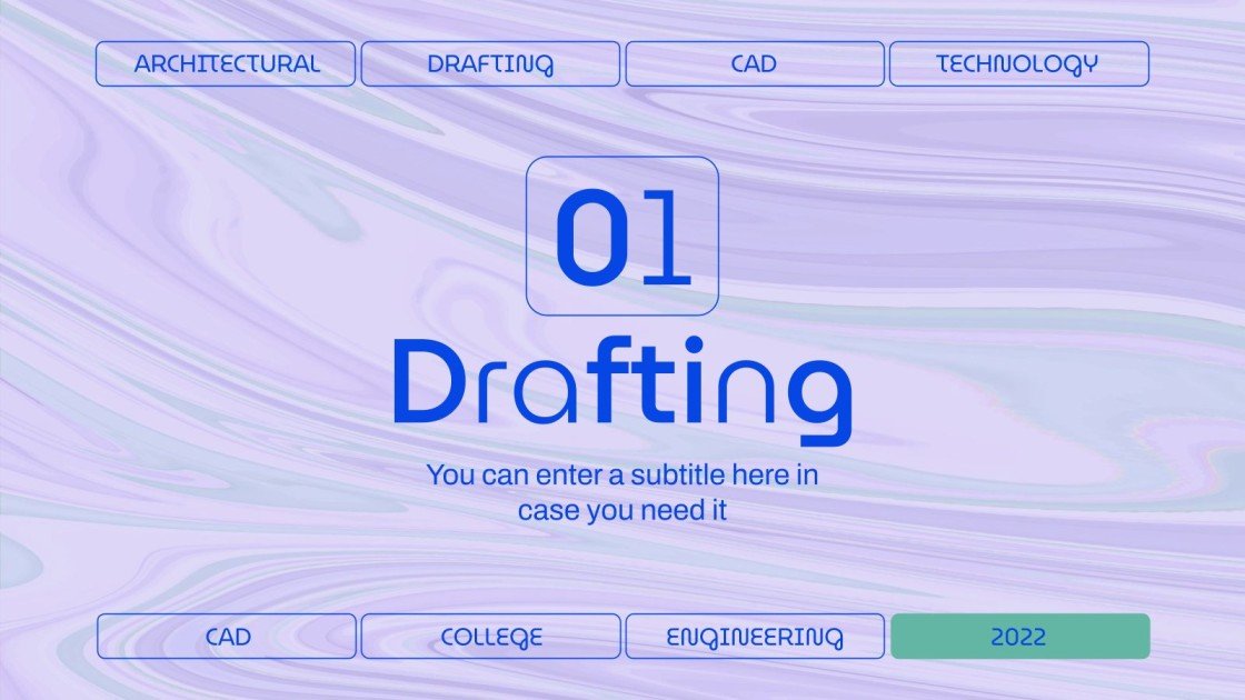 Architectural Drafting & CAD Technology