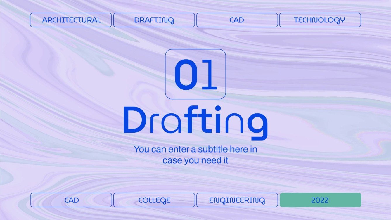 Architectural Drafting & CAD Technology
