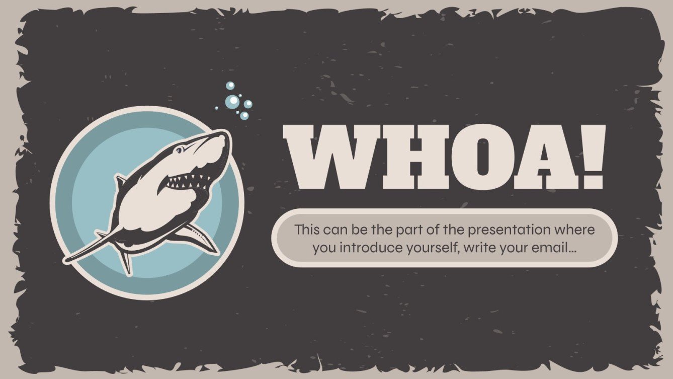 Shark Awareness Day | Google Slides & PowerPoint