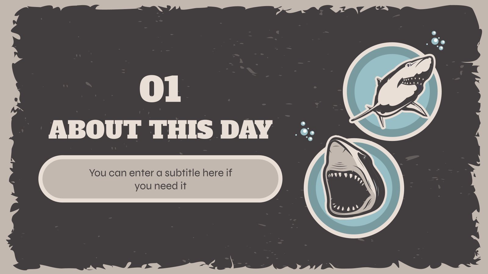 Shark Awareness Day | Google Slides & PowerPoint