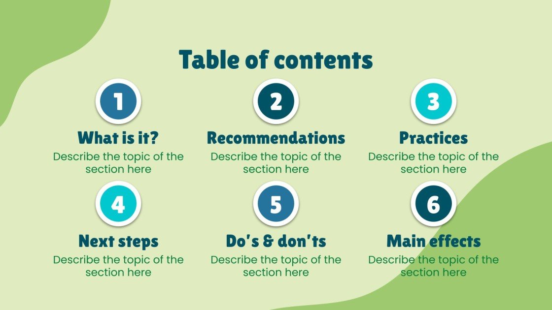 Climate Change | Google Slides and PPT template