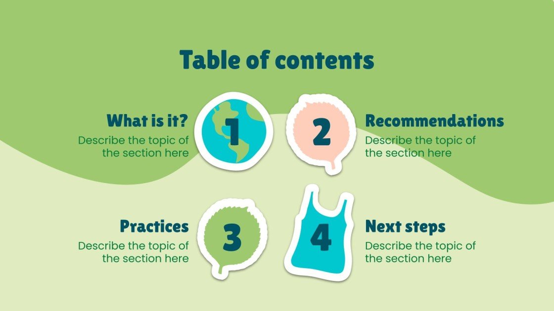 Climate Change | Google Slides and PPT template