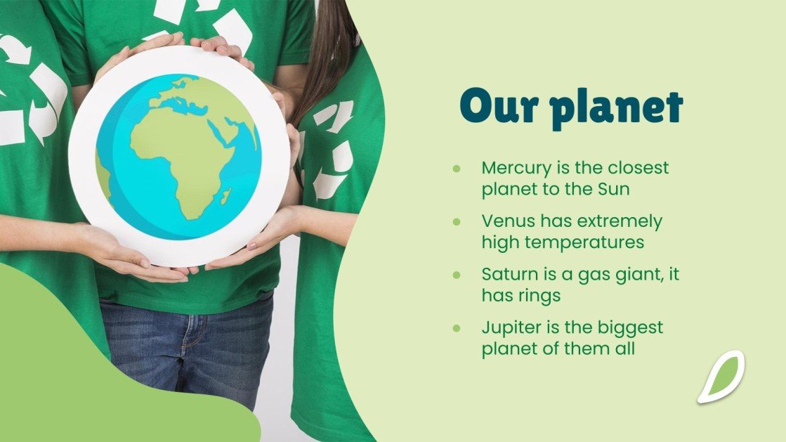 Climate Change | Google Slides and PPT template