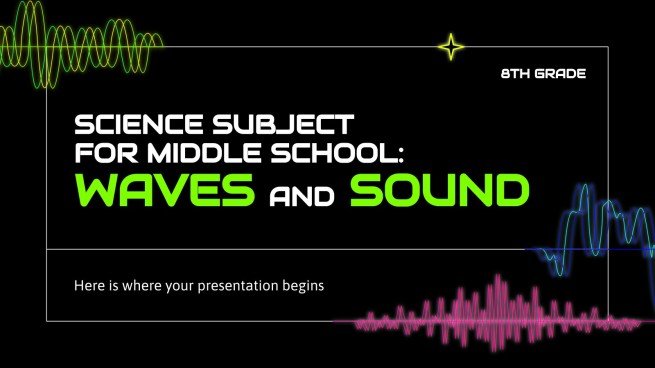 Free Waves Google Slides themes and PowerPoint templates