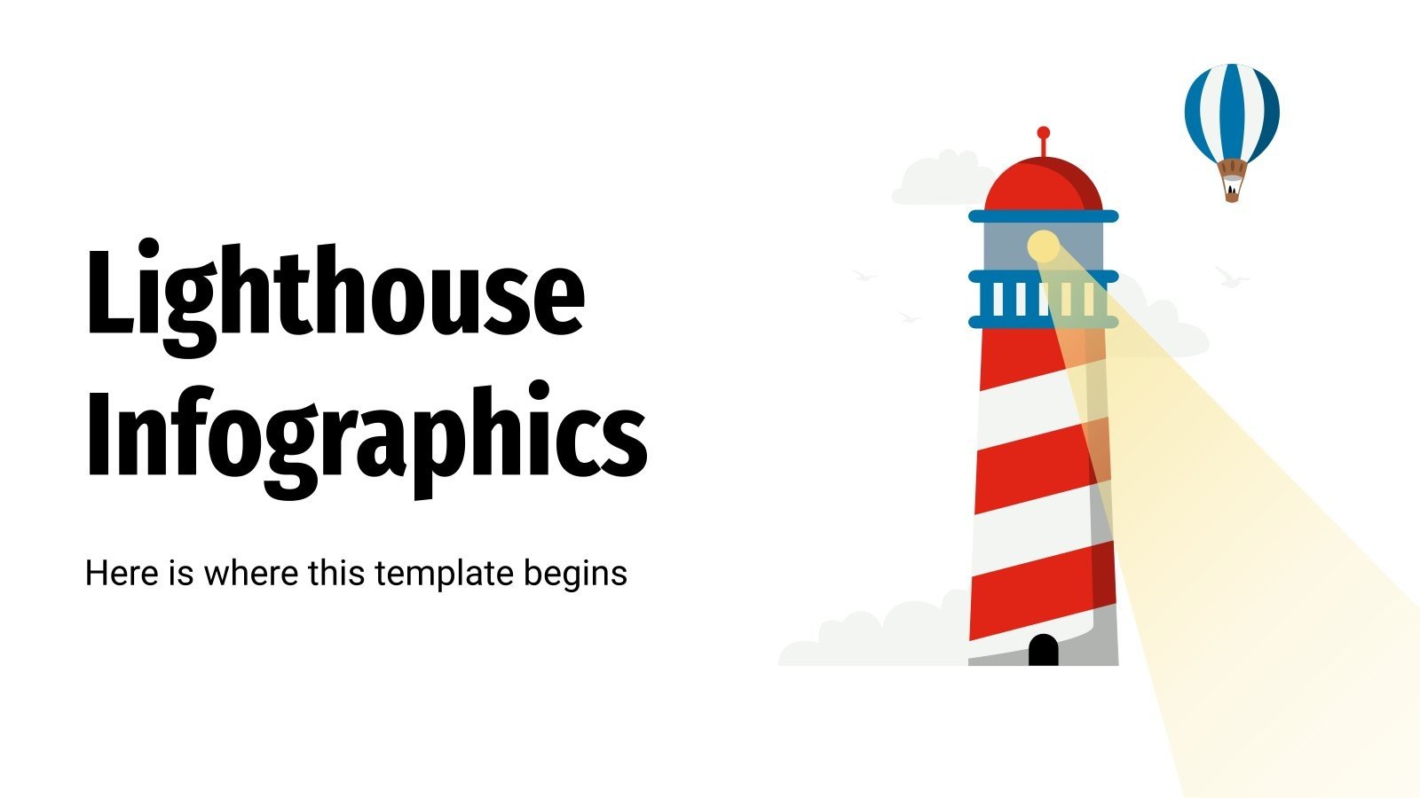 Lighthouse Infographics | Google Slides & PowerPoint