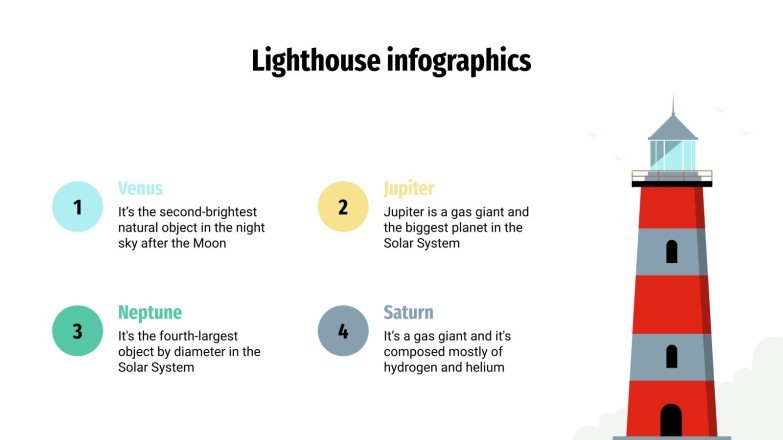 Lighthouse Infographics | Google Slides & PowerPoint