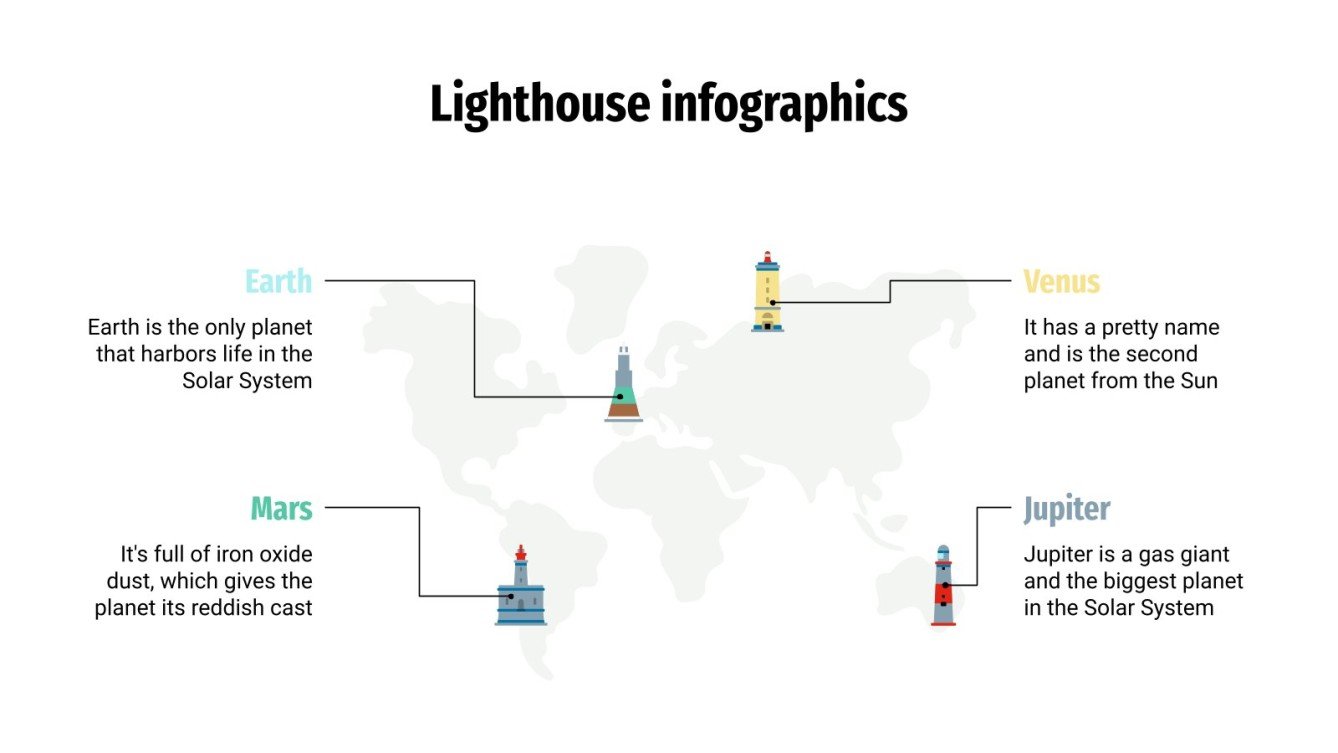 Lighthouse Infographics | Google Slides & PowerPoint