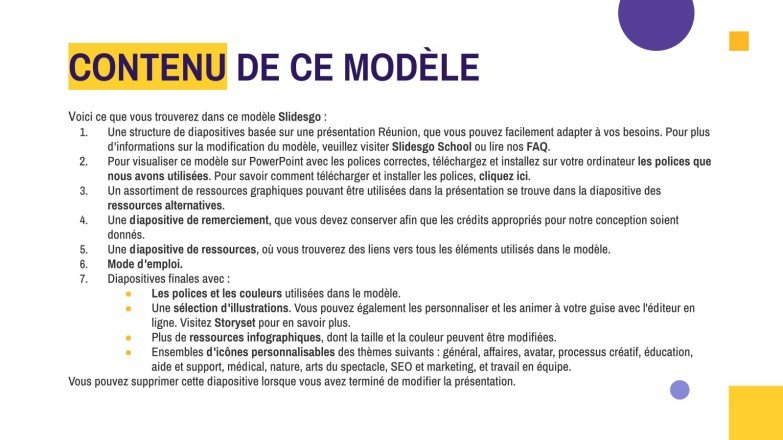 Goals Planification Business Meeting | Google Slides & PPT