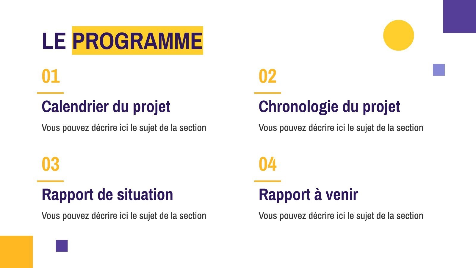 Goals Planification Business Meeting | Google Slides & PPT