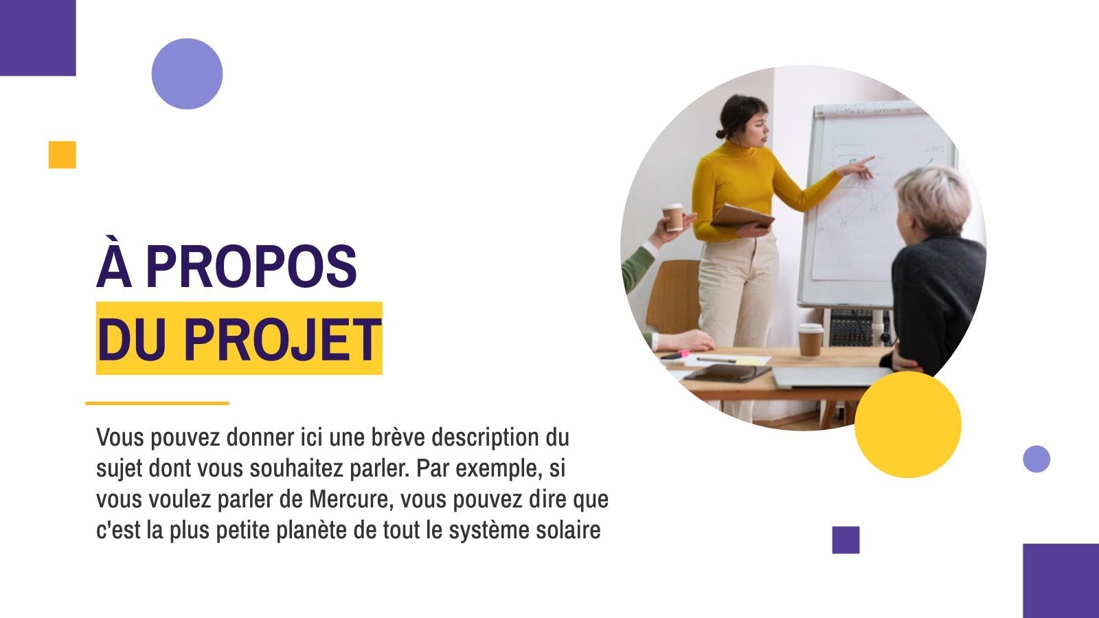 Goals Planification Business Meeting | Google Slides & PPT