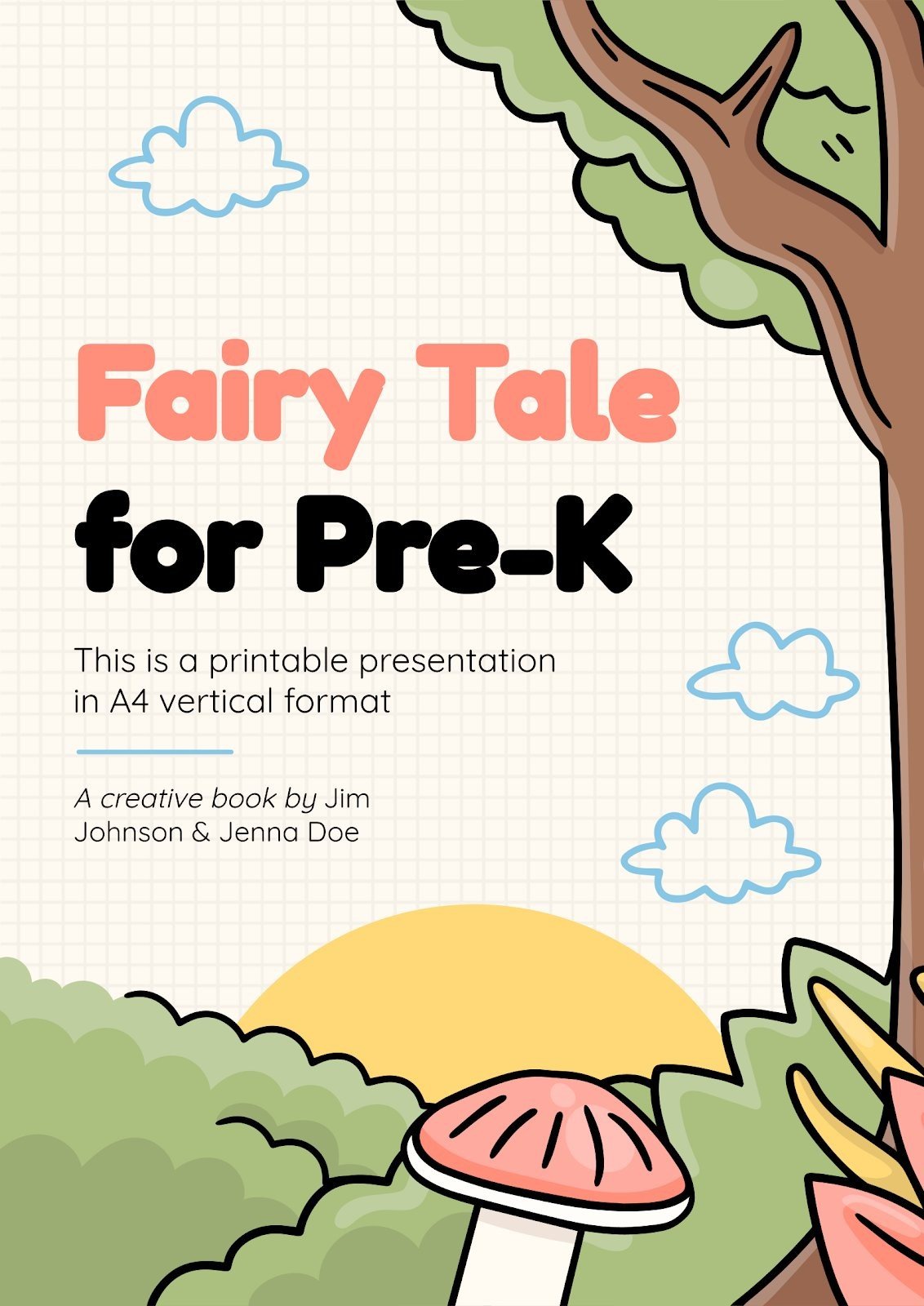 Fairy Tale for Pre-K | Google Slides & PowerPoint template