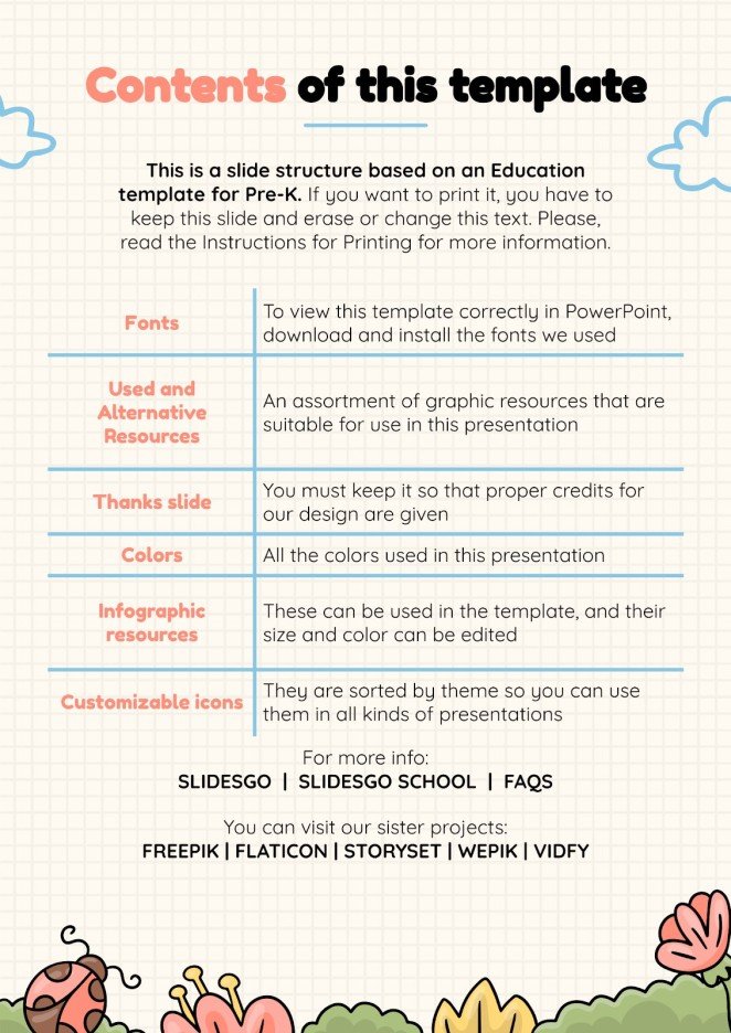 Fairy Tale for Pre-K | Google Slides & PowerPoint template