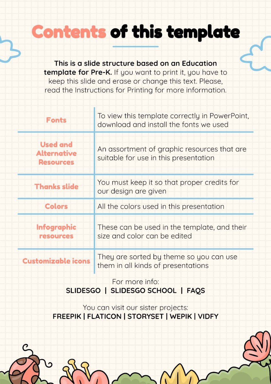 Fairy Tale for Pre-K | Google Slides & PowerPoint template