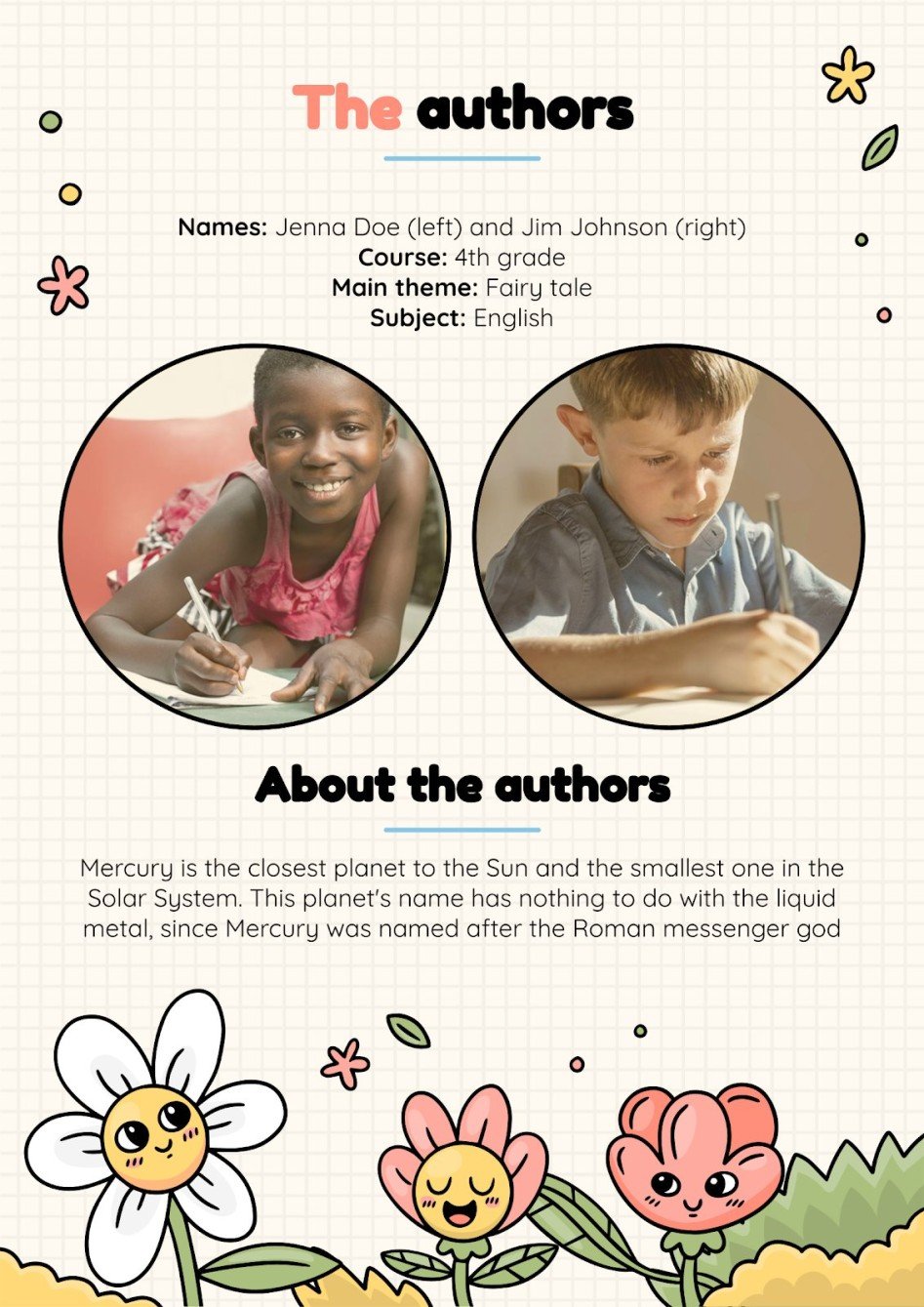 Fairy Tale for Pre-K | Google Slides & PowerPoint template