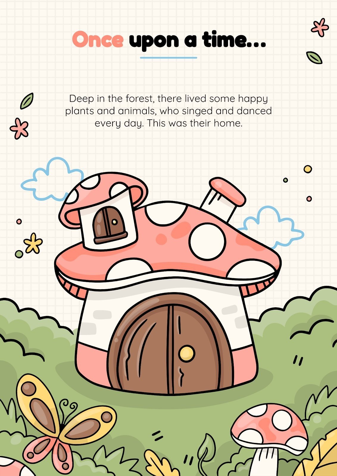 Fairy Tale for Pre-K | Google Slides & PowerPoint template