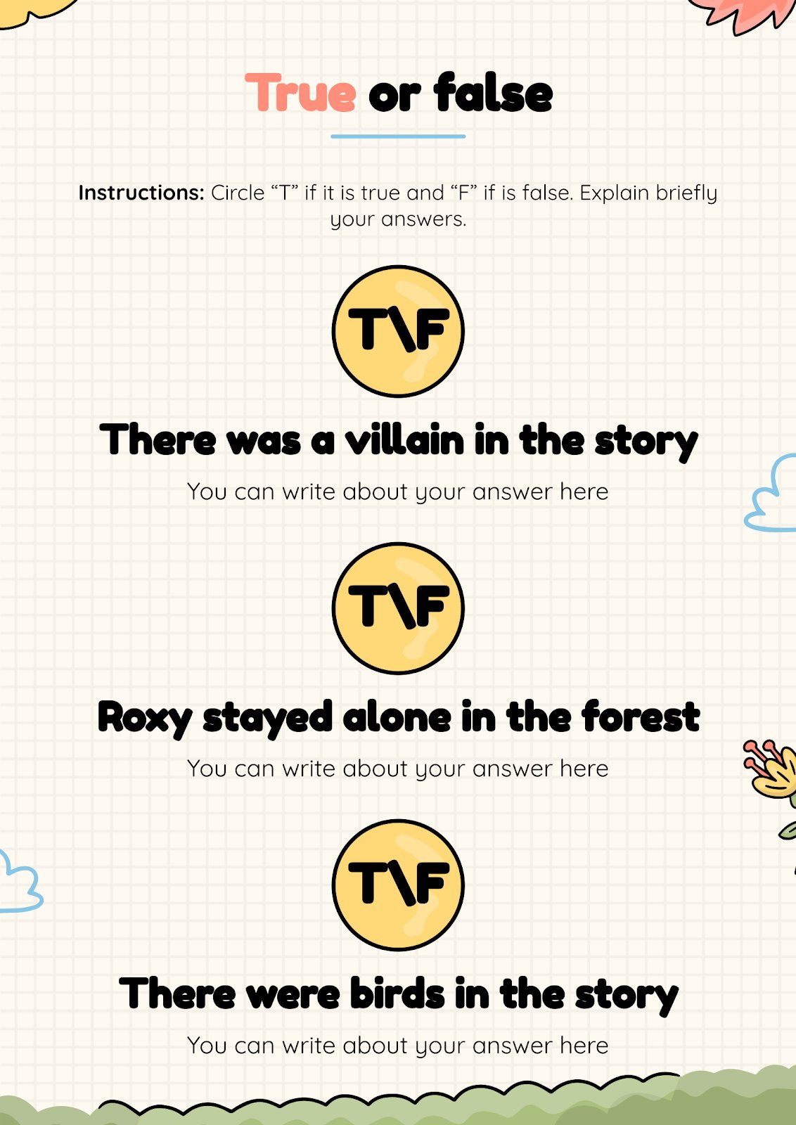 Fairy Tale for Pre-K | Google Slides & PowerPoint template