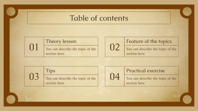 Vintage World Map Style Workshop | Google Slides & PowerPoint