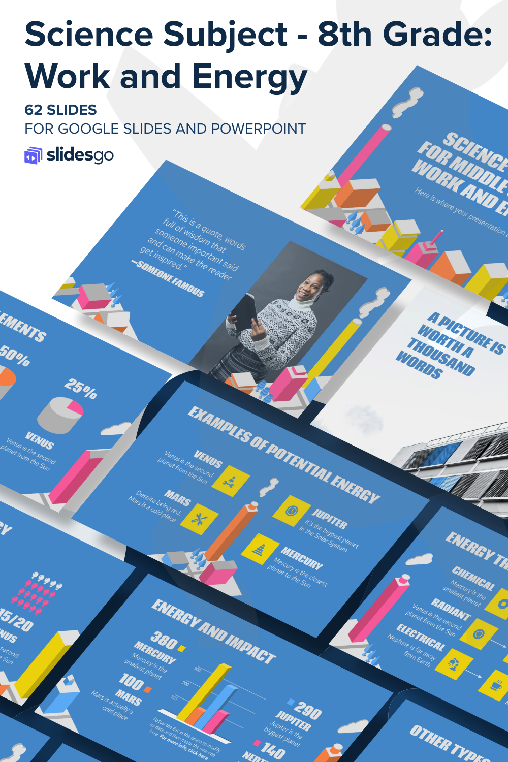 Science: Work and Energy | Google Slides & PowerPoint