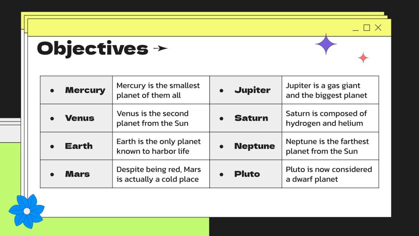 Comparative Tables for Marketing | Google Slides & PowerPoint