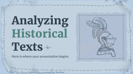 Analyzing Historical Texts | Google Slides & PowerPoint