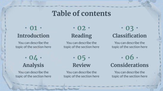 Analyzing Historical Texts | Google Slides & PowerPoint