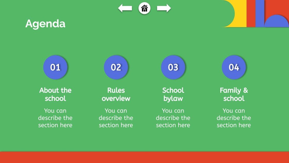 Desafío educativo | Tema de Google Slides y PowerPoint