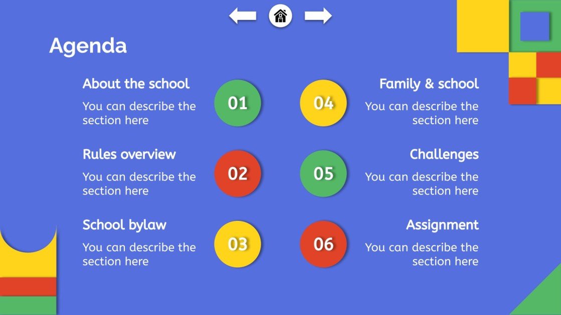 Education Box Challenge Google Slides and PowerPoint template