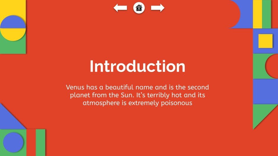 Desafío educativo | Tema de Google Slides y PowerPoint