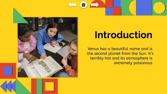 Education Box Challenge Google Slides and PowerPoint template