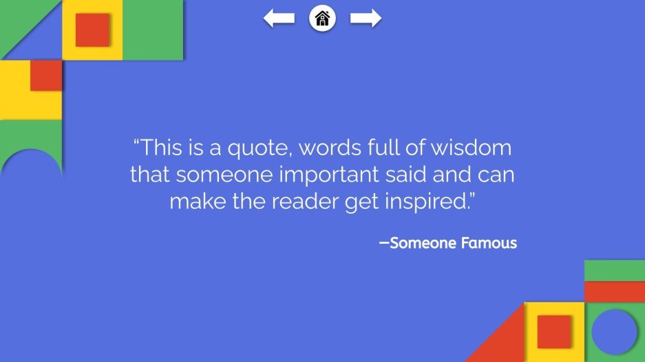 Desafío educativo | Tema de Google Slides y PowerPoint