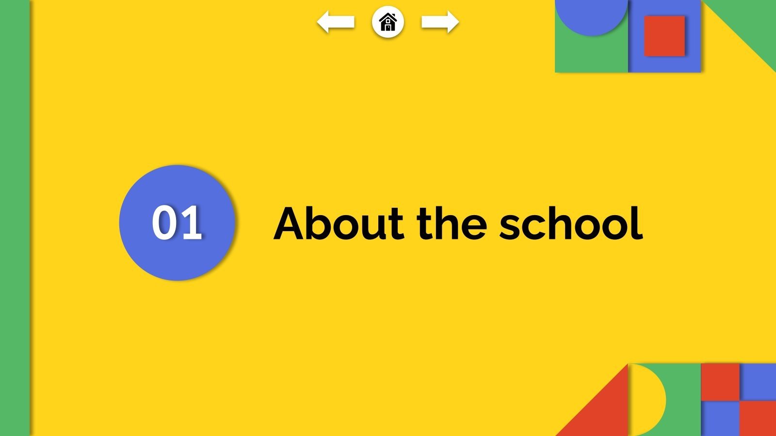 Desafío educativo | Tema de Google Slides y PowerPoint