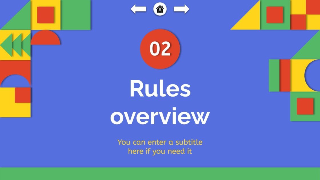 Desafío educativo | Tema de Google Slides y PowerPoint