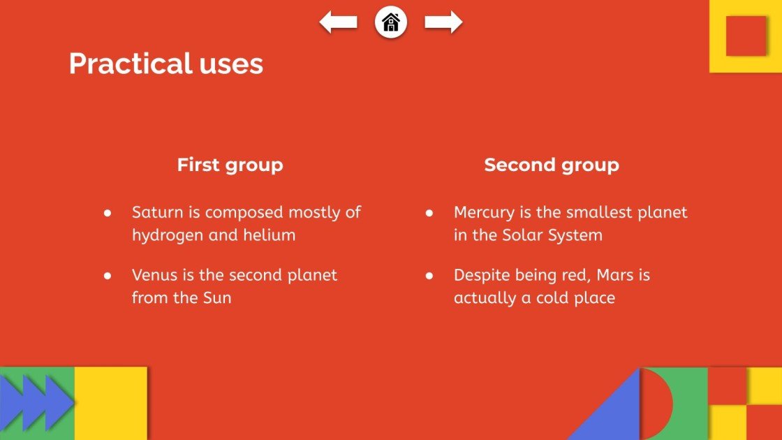 Desafío educativo | Tema de Google Slides y PowerPoint