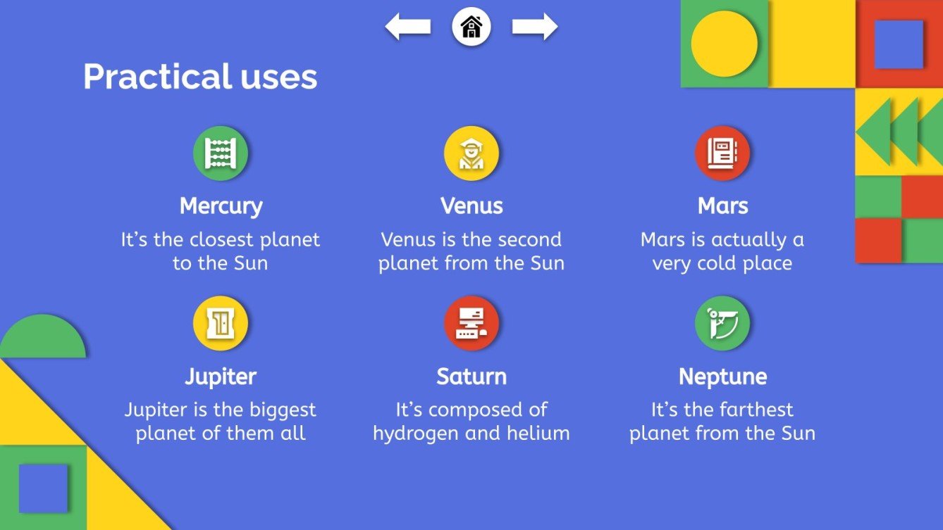 Desafío educativo | Tema de Google Slides y PowerPoint