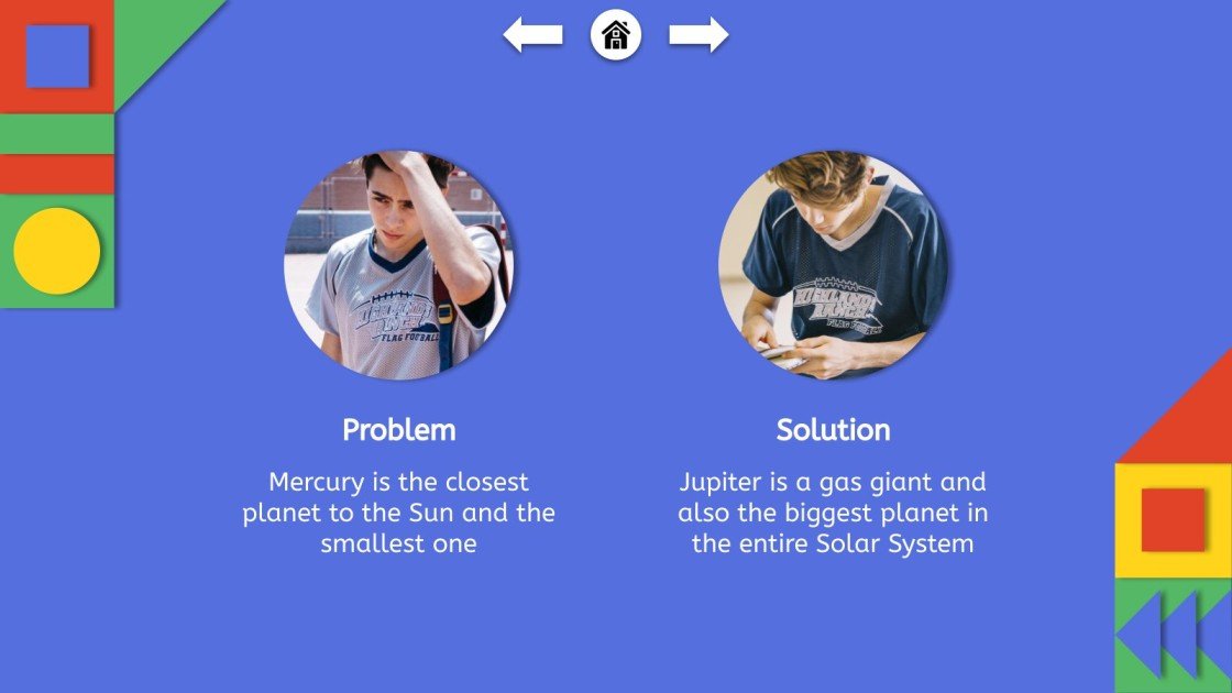 Desafío educativo | Tema de Google Slides y PowerPoint
