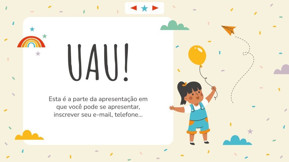 Día del Niño en Brasil | Plantilla de Google Slides y PPT